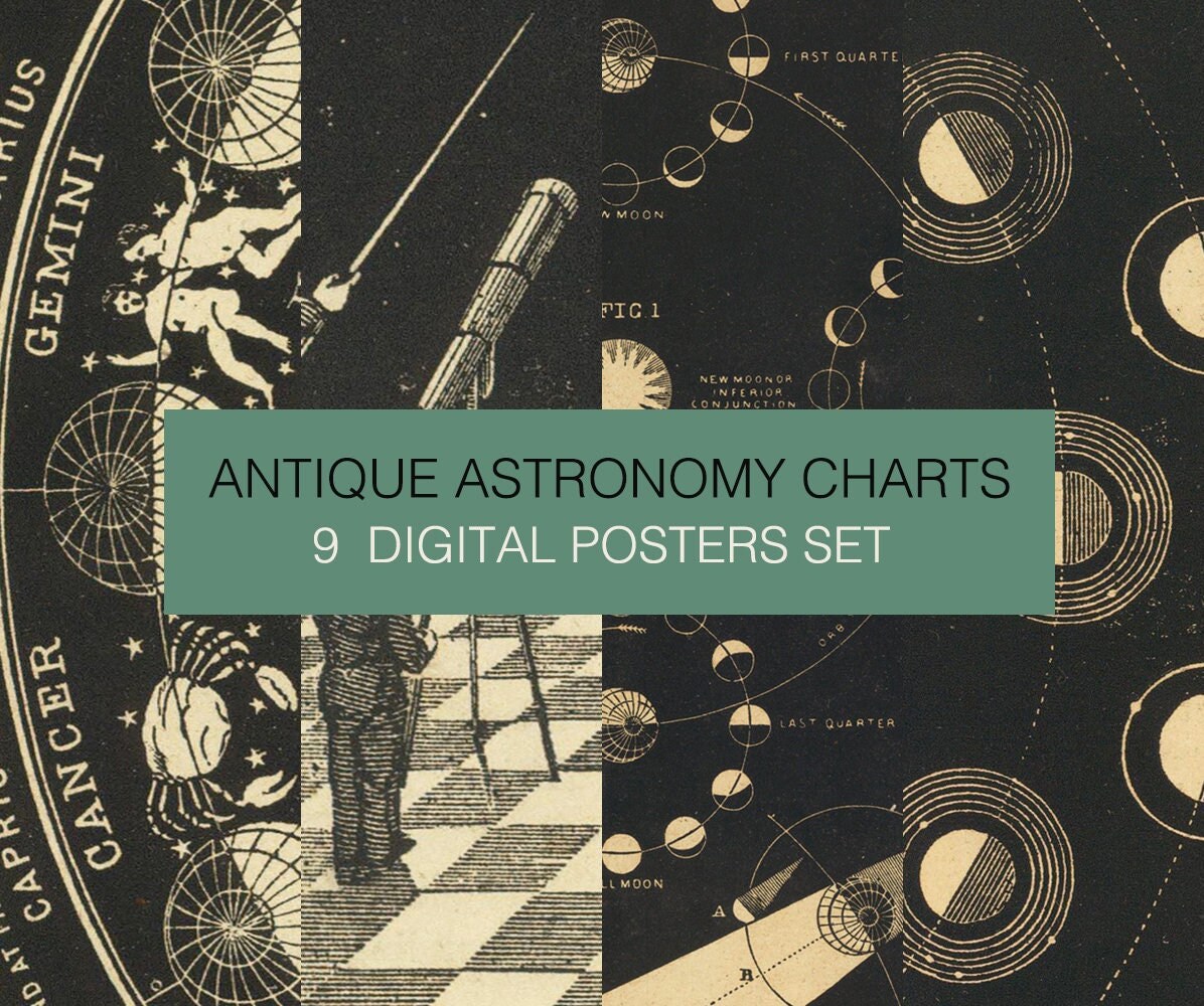 Astronomy Printables