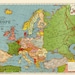 1923 Old Europe Map Printable, Vintage Traveler Map (digital Download ...