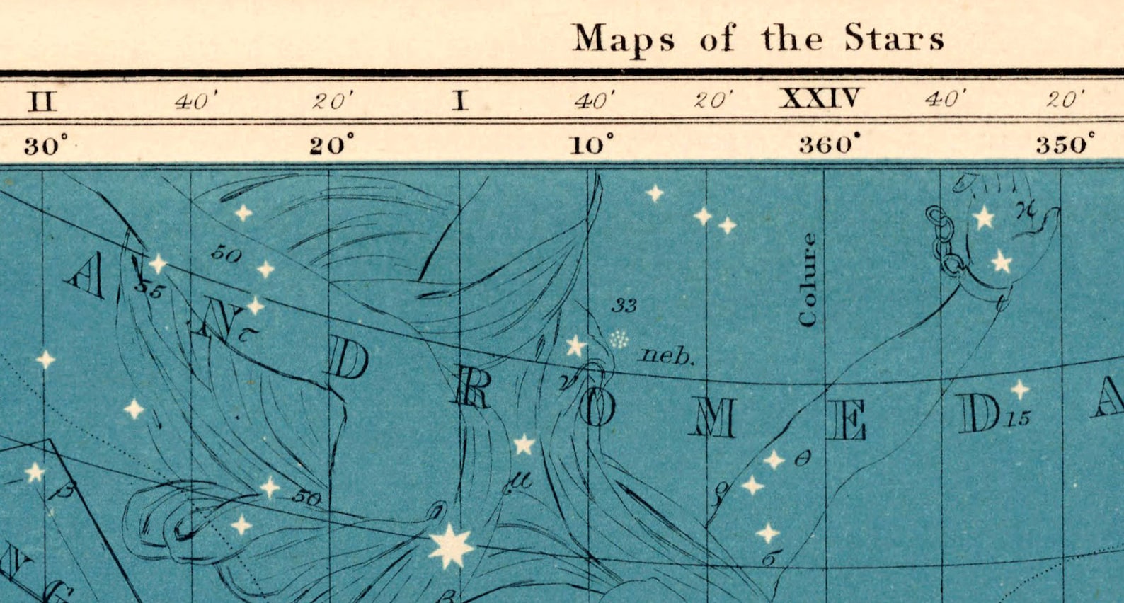 Map of the Stars Print Instant Download. Stars Map DIGITAL - Etsy