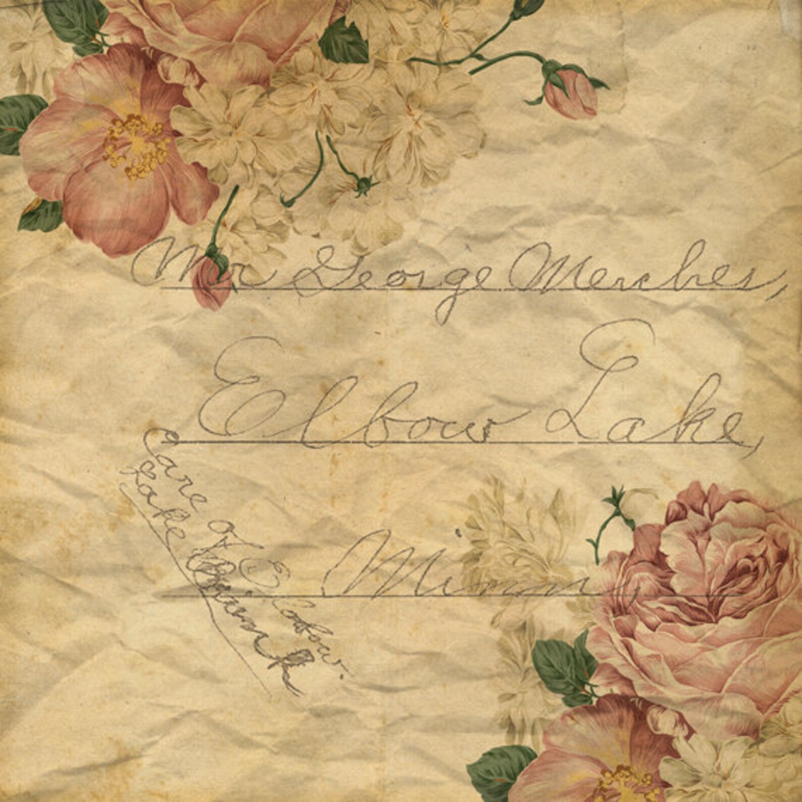 Floral Shabby Chic Texture Papers Set Digital Papers INSTANT - Etsy