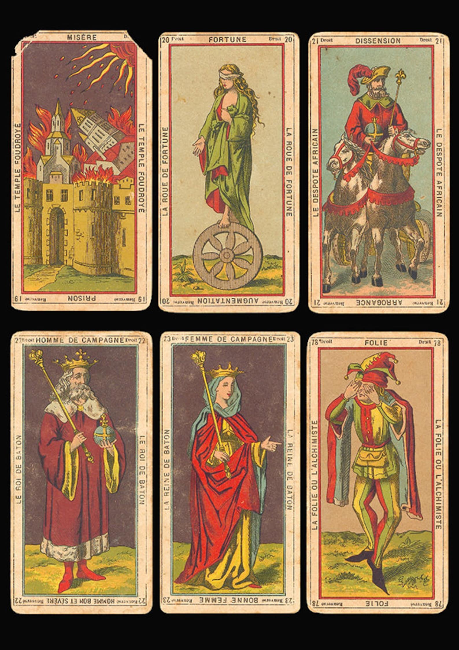 Printable Tarot Cards Printable Templates