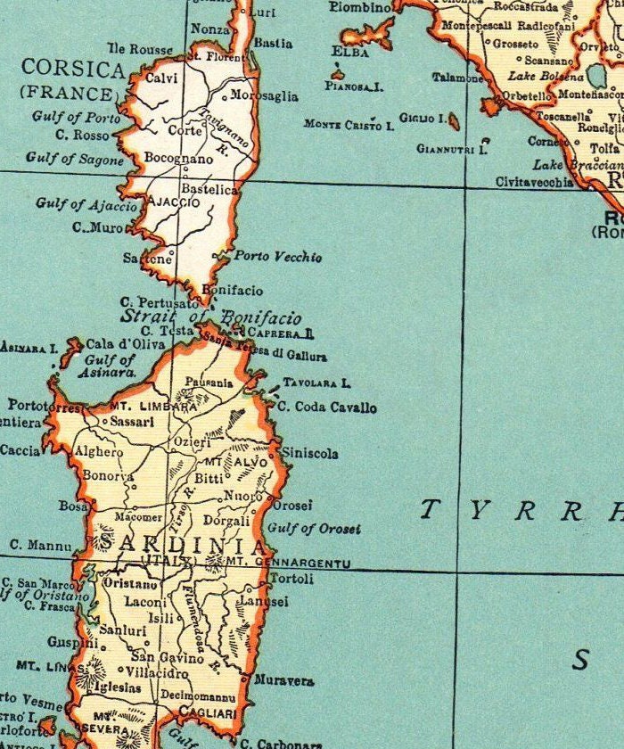 Antique Italy Digital Map. Old Map of Italy Print. Italy - Etsy Canada