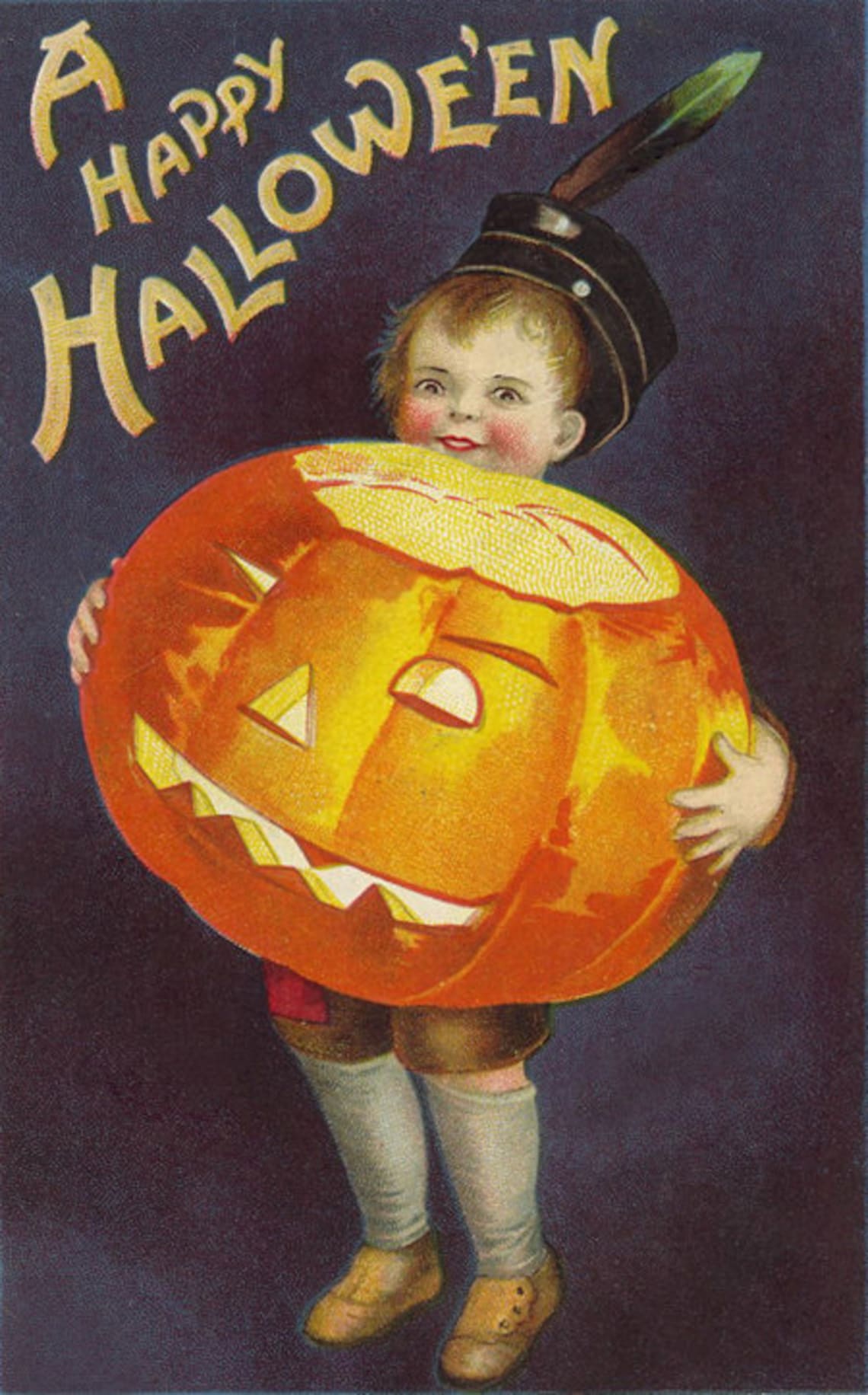 Halloween Printable Images. Vintage Halloween Digital - Etsy