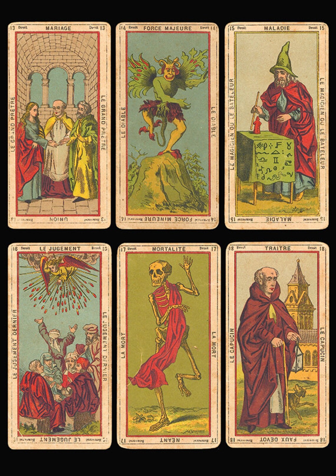 Printable Tarot Cards