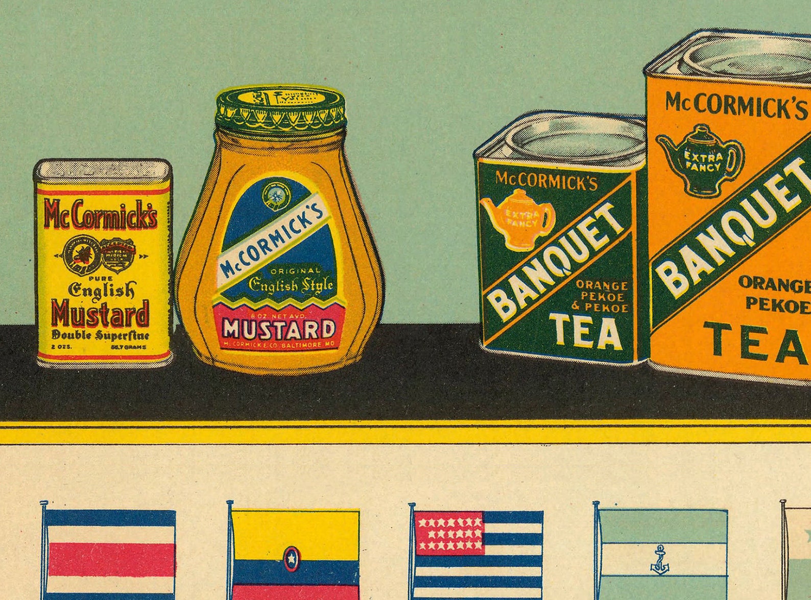 Vintage Digital World Map. 1933 Printable World Map. Antique - Etsy