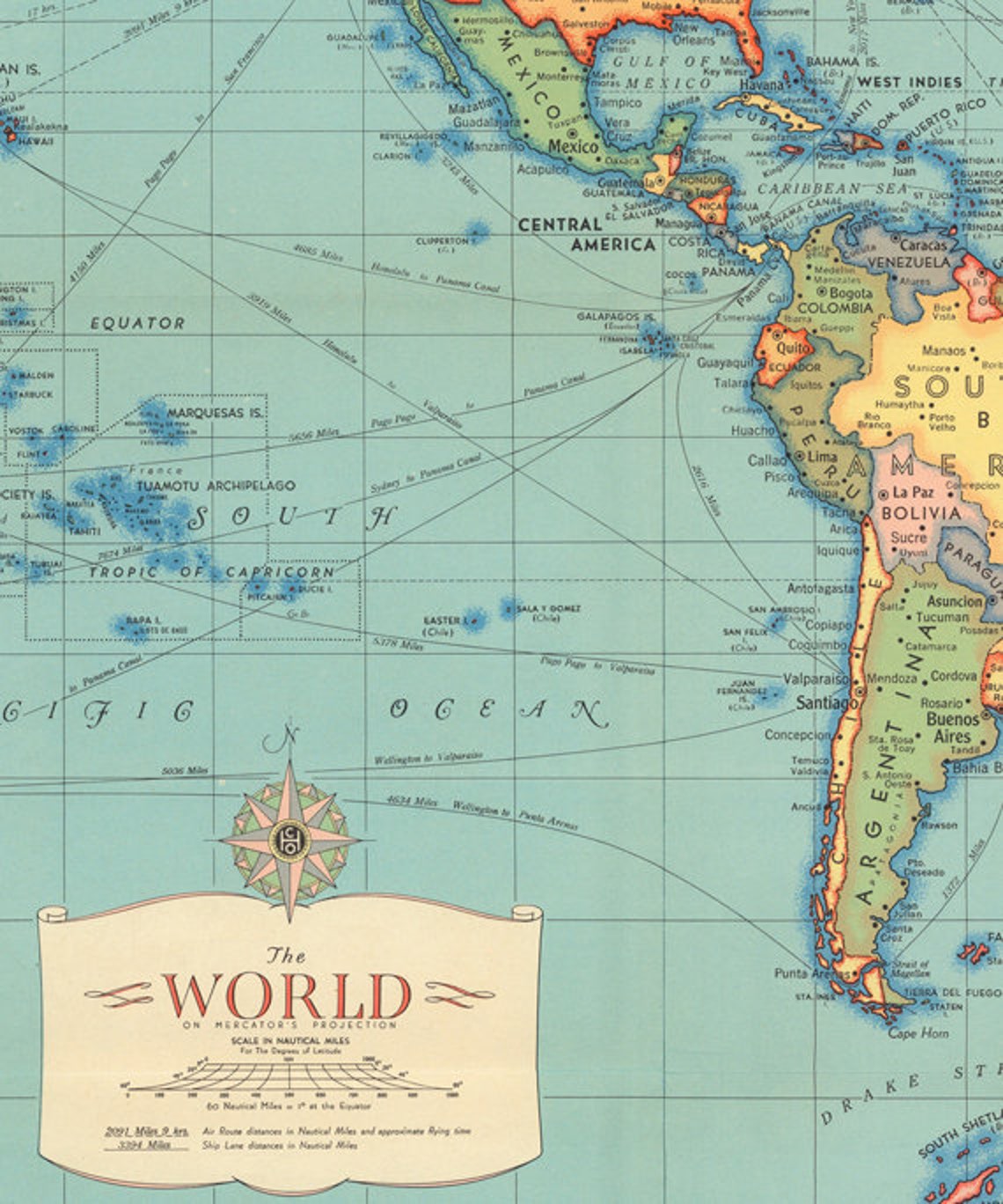 Antique World map digital print. World map printable. Vintage | Etsy