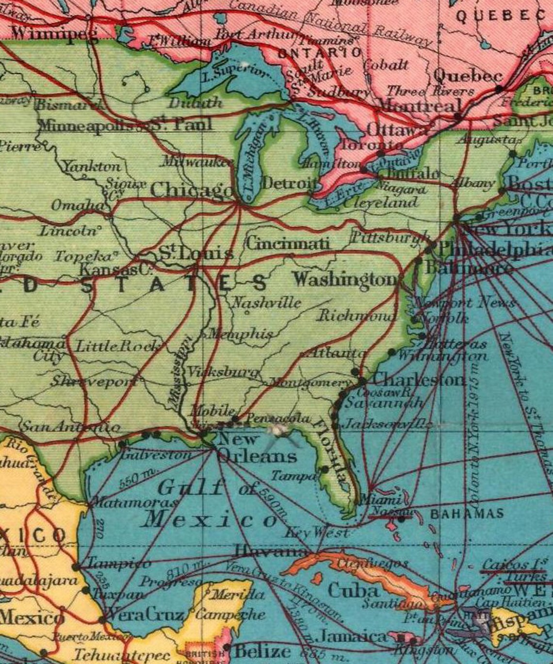 World Map Digital Poster. Printable Vintage World Map. - Etsy