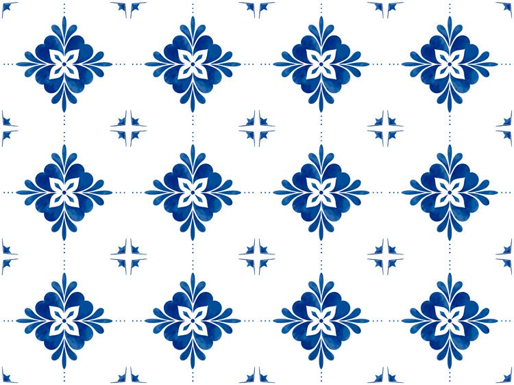 Antique Tiles Digital Paper. Tiles Patterns Set of 10. - Etsy