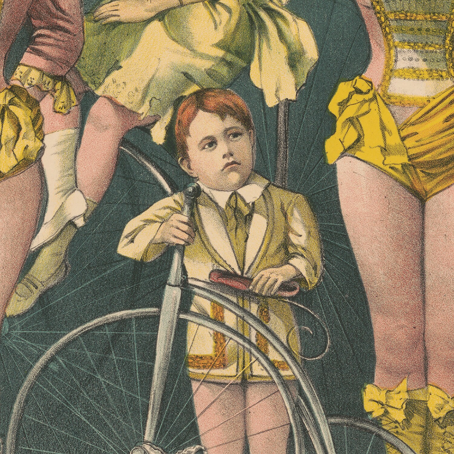 Antique Victorian Circus Performers Digital Print. 1898 - Etsy