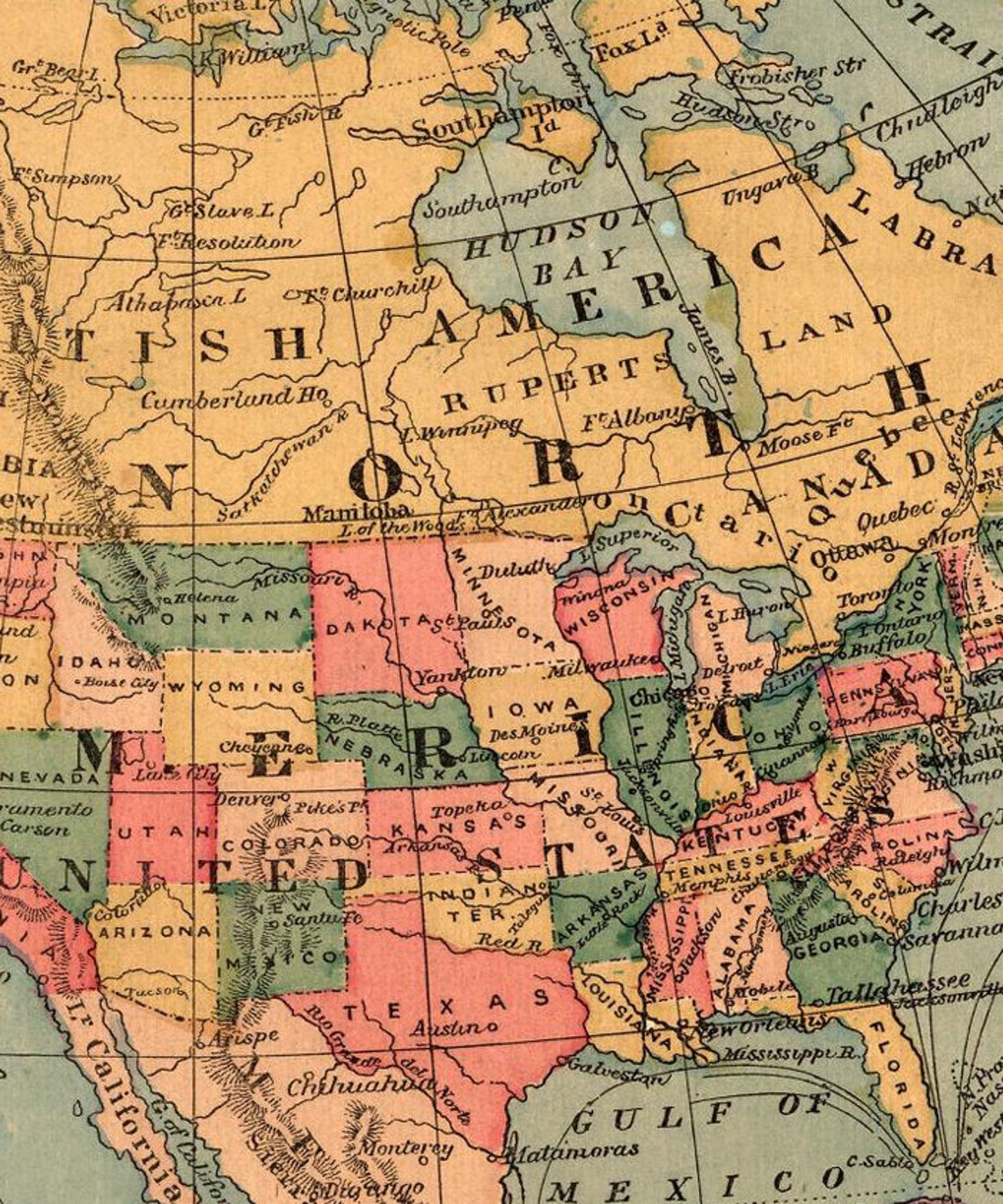 World map digital print set. Antique World map printable. | Etsy