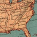 Antique US Digital Maps . Digital Maps Paper Set. North America ...