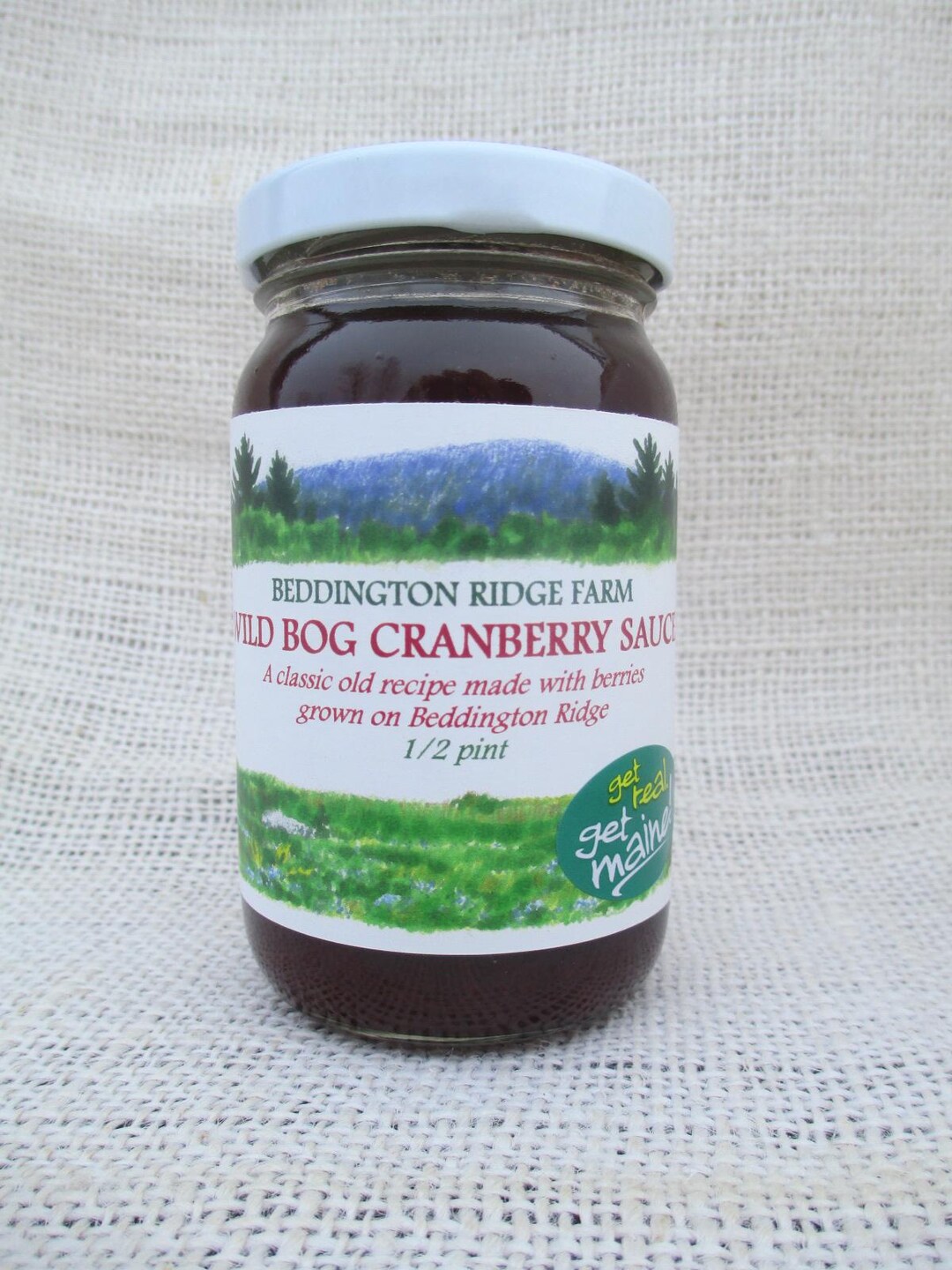 Wild Bog Cranberry Sauce/bog Cranberry Sauce/artisanal Small Batch Jam/ - Etsy