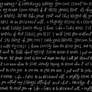 Sleeping at Last Lyrics "two" - Handlettered Lyrics (printable) - Etsy