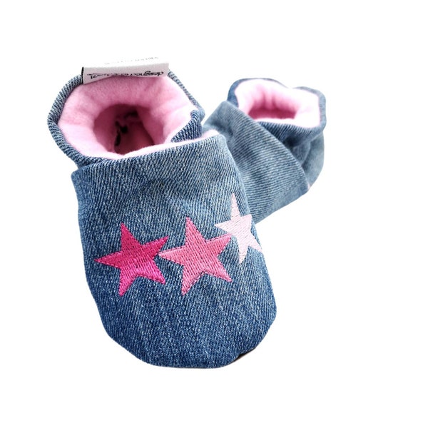 Denim Slippers - Etsy