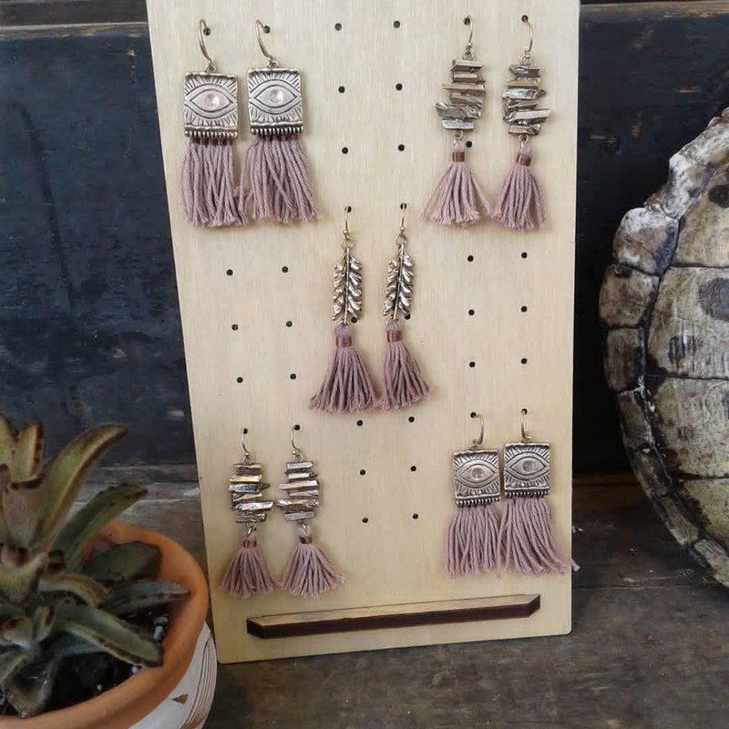 Earring Display - Etsy