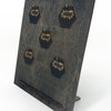 Summit Floor Display Stand – Handmade Wood Rack With Shelves & Pegs ...
