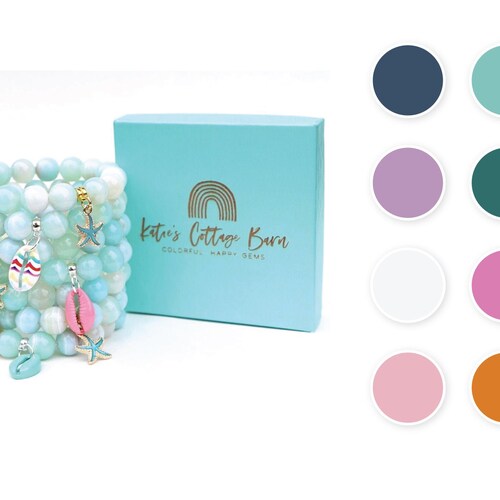 Cuff Bracelet Box Custom Cuff Bracelet Display Cards Blank - Etsy