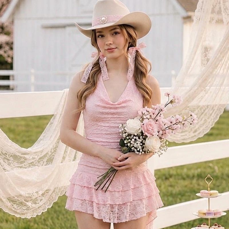 Pink Halter Mini Dress - Etsy
