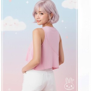 Cutout Detailed Panel Low Side Tank Top - Etsy