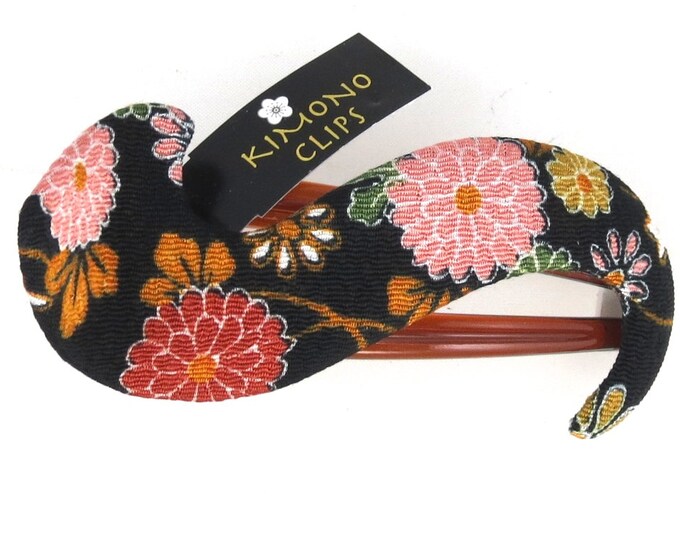 S Clip, Kimono Clips, Vintage Kimono, Hair Accessory, French Style Hair ...