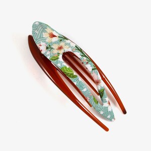 Large Arch, Kimono Clip, Vintage Kimono, Hair Accessory, French Style ...