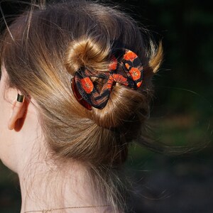 X-static, Kimono Clips, Shibori, Japanese Fabric, Hair Clip, Hair ...