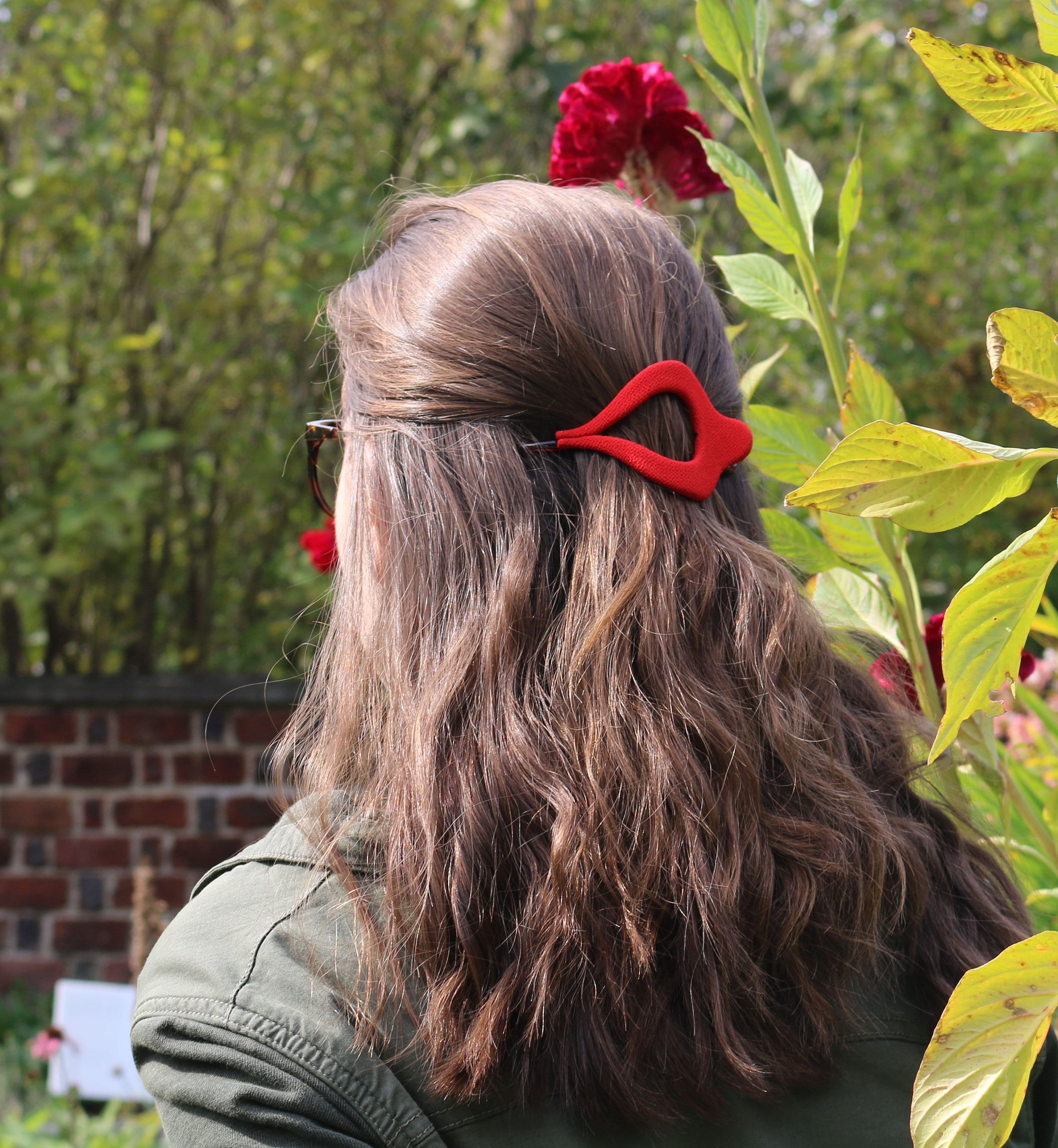 Medium Harp, Kimono Clip, Vintage Kimono, Hair Accessory, French Style ...