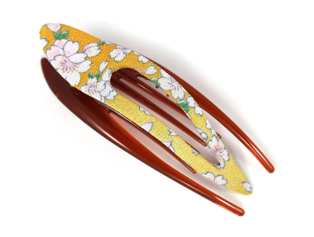 Large Arch, Kimono Clip, Vintage Kimono, Hair Accessory, French Style ...