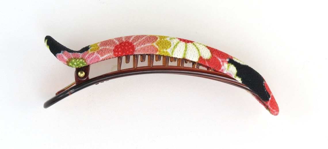 Kimono Clips Clamshell Clip Vintage Kimono Hair Accessory - Etsy