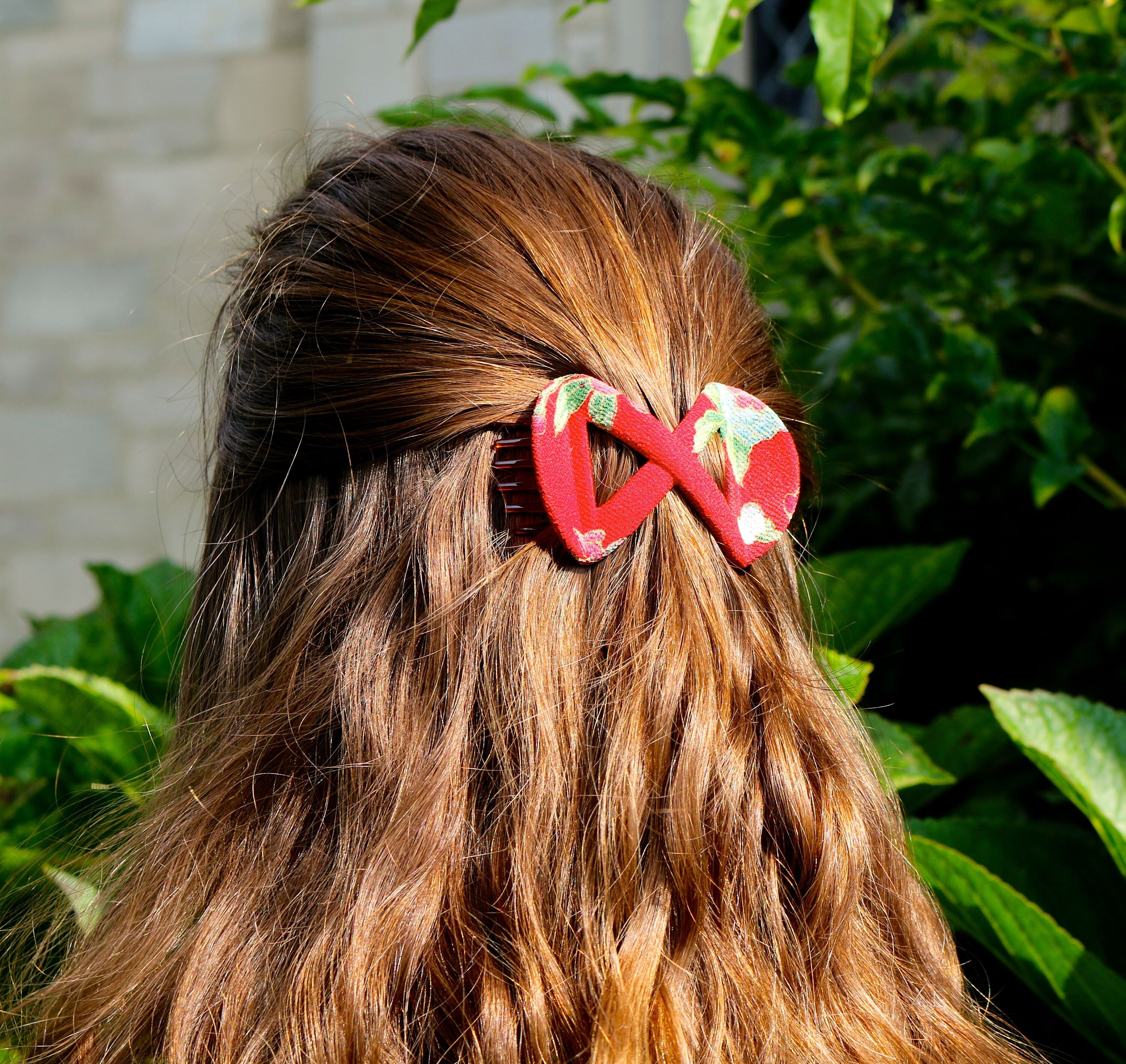 X-static Kimono Clips Shibori Japanese Fabric Hair Clip - Etsy