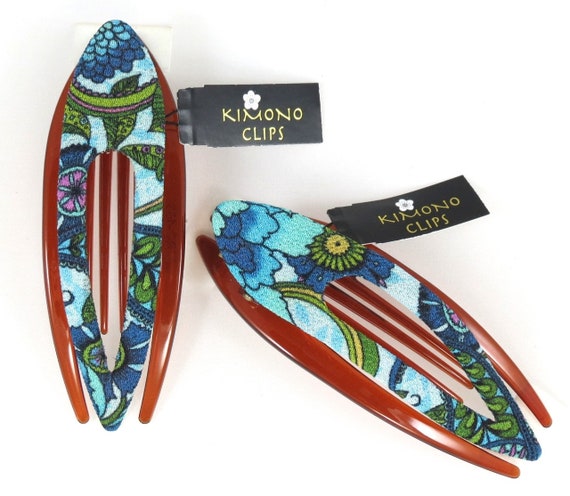 Medium Arch Kimono Clip Vintage Kimono Hair Accessory - Etsy