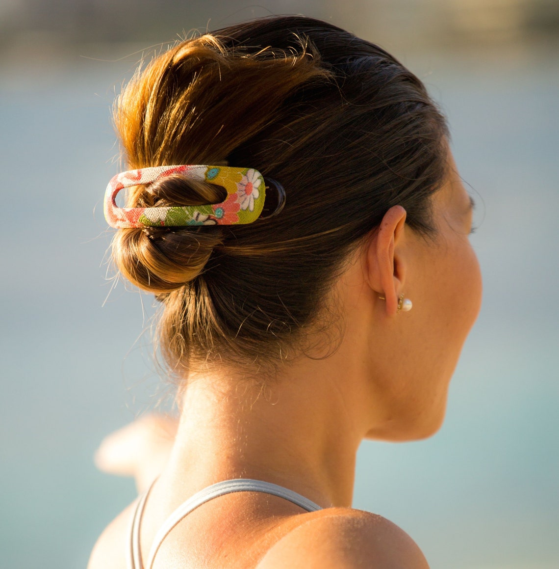 Kimono Clips Clamshell Clip Vintage Kimono Hair Accessory - Etsy