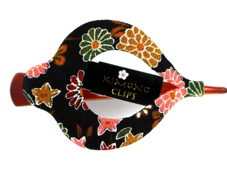 Medium Harp Kimono Clips Vintage Kimono Hair Accessory - Etsy