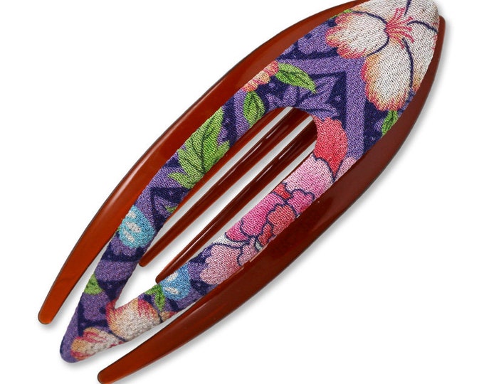 Medium Arch, Kimono Clip, Vintage Kimono, Hair Accessory, French Style ...