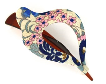 Large Arch, Kimono Clip, Vintage Kimono, Hair Accessory, French Style ...