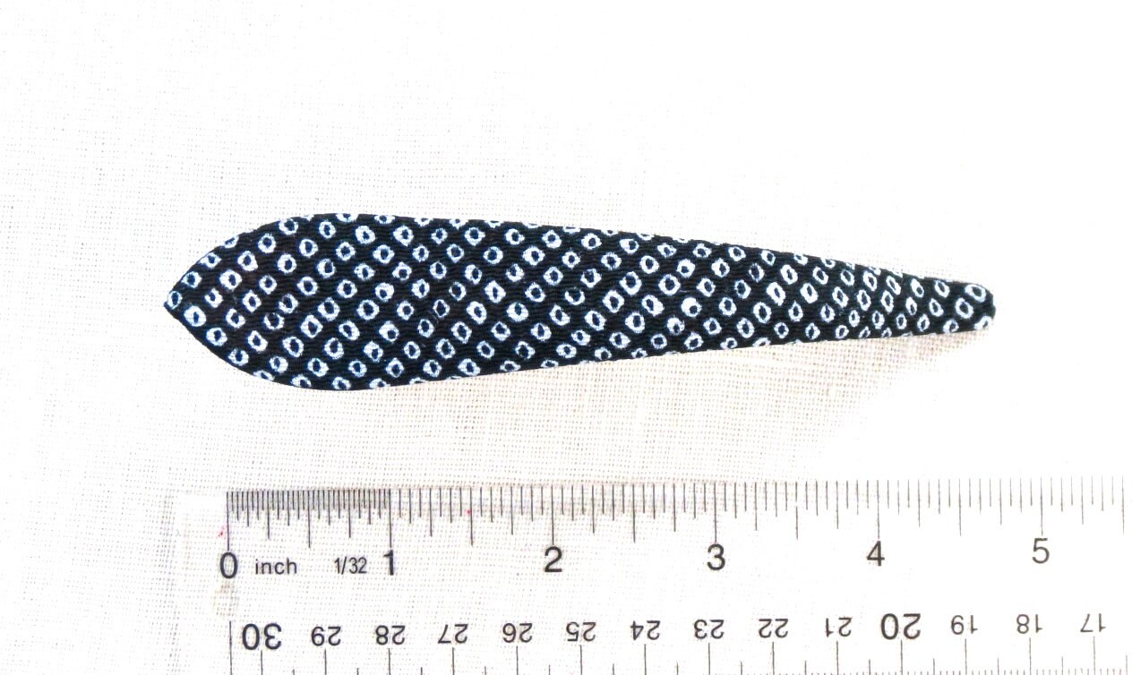 Kimono Clips Ibis Vintage Kimono Hair Accessory French - Etsy