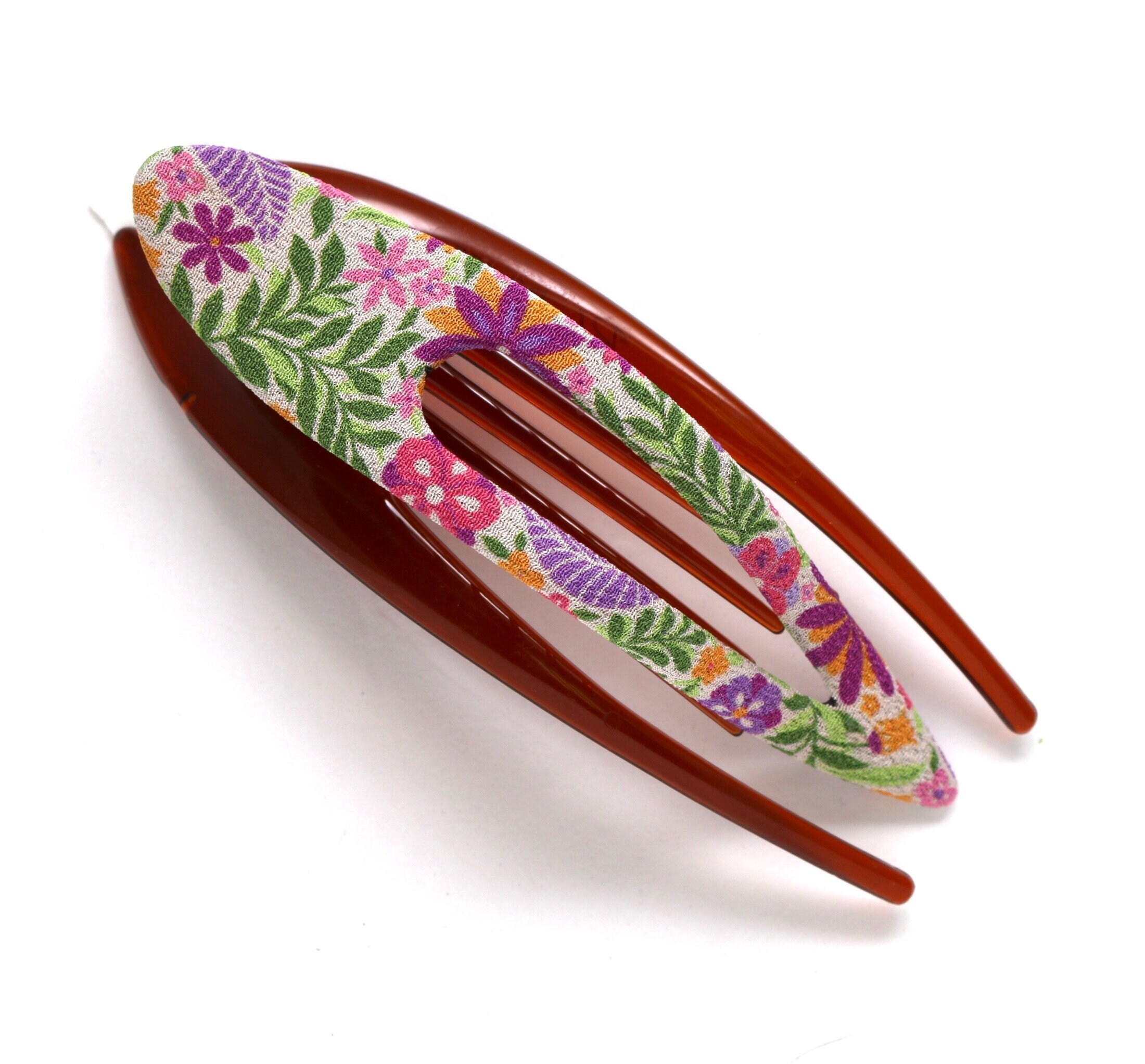 Large Arch Kimono Clip Vintage Kimono Hair Accessory - Etsy Australia