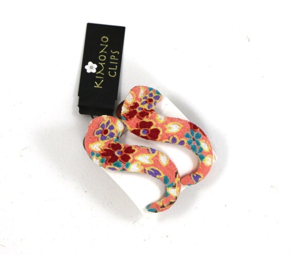 Small S Kimono Clips Japanese Hair Accessories Kimono - Etsy