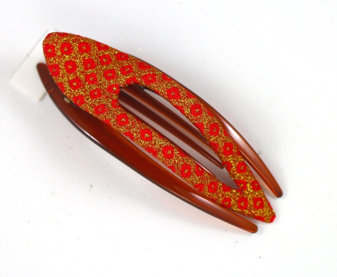 Medium Arch, Kimono Clip, Vintage Kimono, Hair Accessory, French Style ...