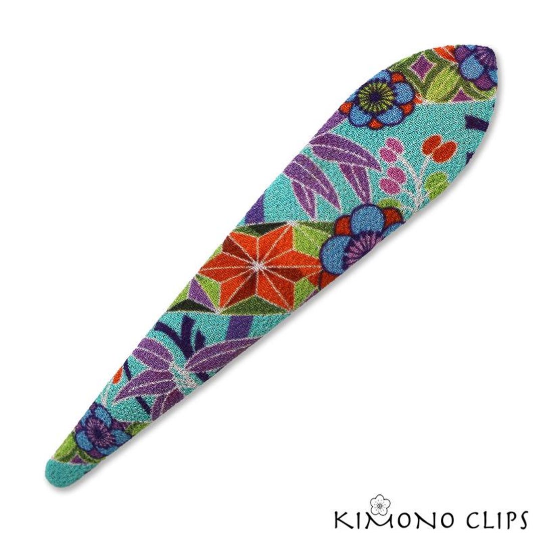 Kimono Clips, Ibis, Vintage Kimono, Hair Accessory, French Style Hair ...