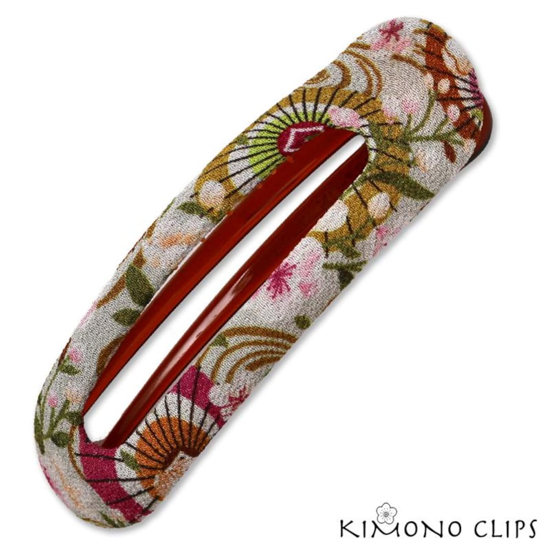 Kimono Clip, Annie Loto Studios, Hair Accessory, Kimono, Hair Clip ...