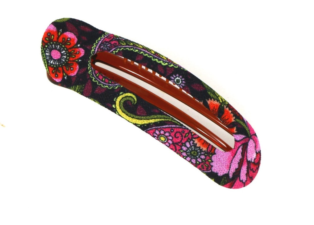 Kimono Clip, Clamshell, Annie Loto Studios, Hair Accessory, Kimono ...