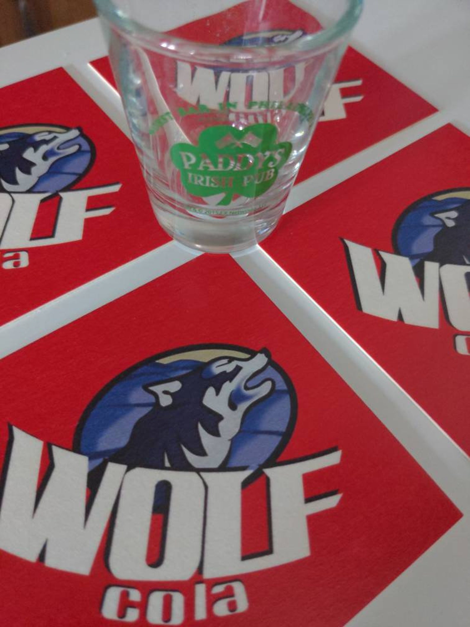 It's Always Sunny in Philadelphia 'Wolf Cola' Beer Mat Coaster - Etsy.de