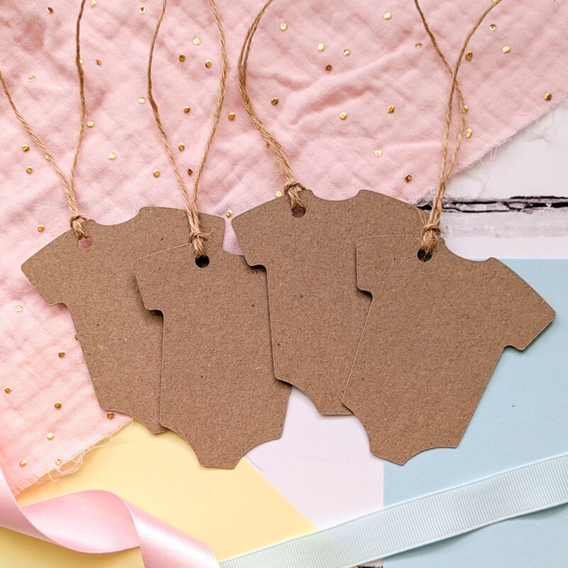 Baby Shower Tags - Etsy