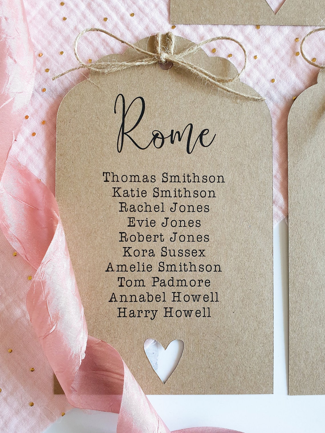 Luggage Tag Table Plan for Wedding. Seating Plan Tags. Rustic - Etsy UK