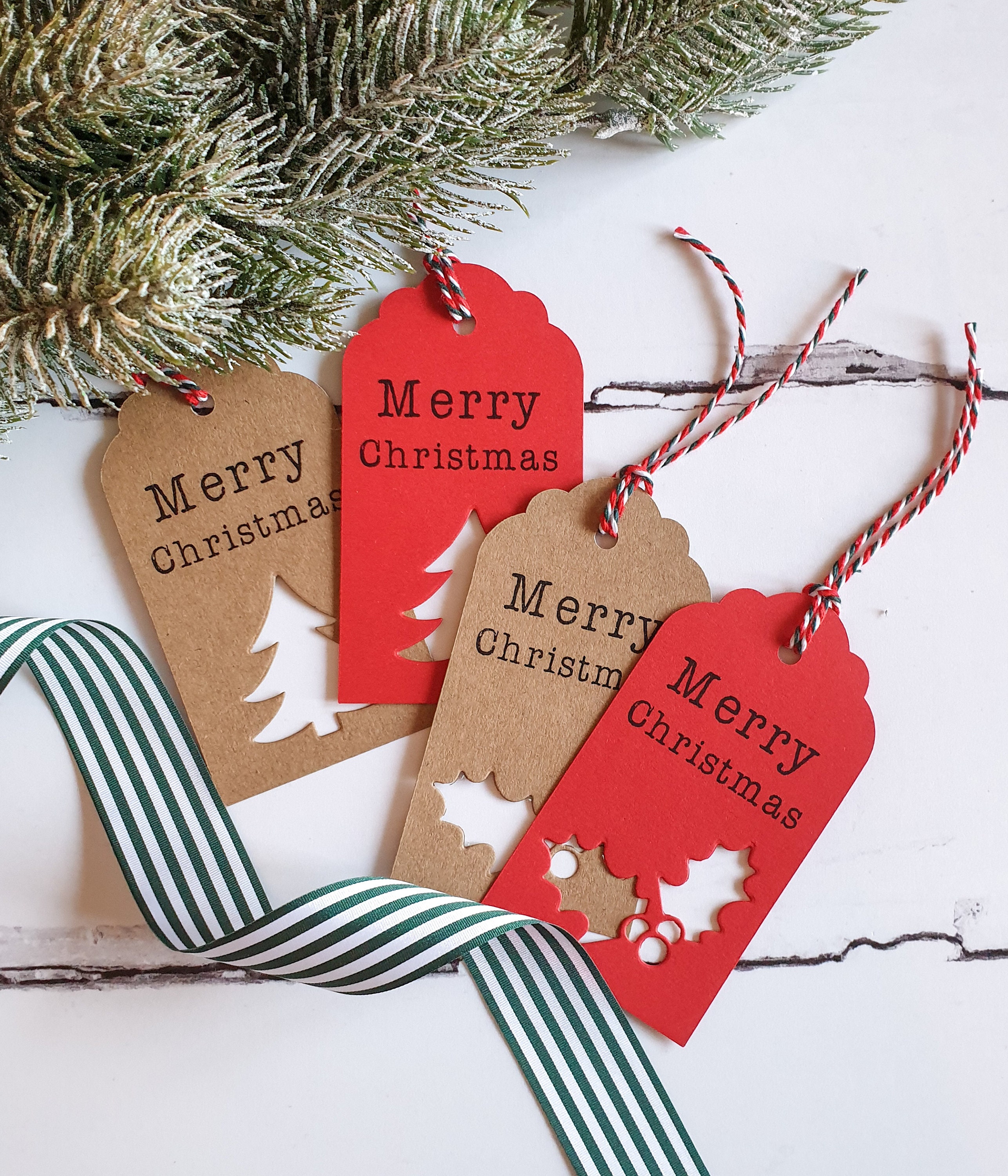 Homemade Gift Tag Ideas
