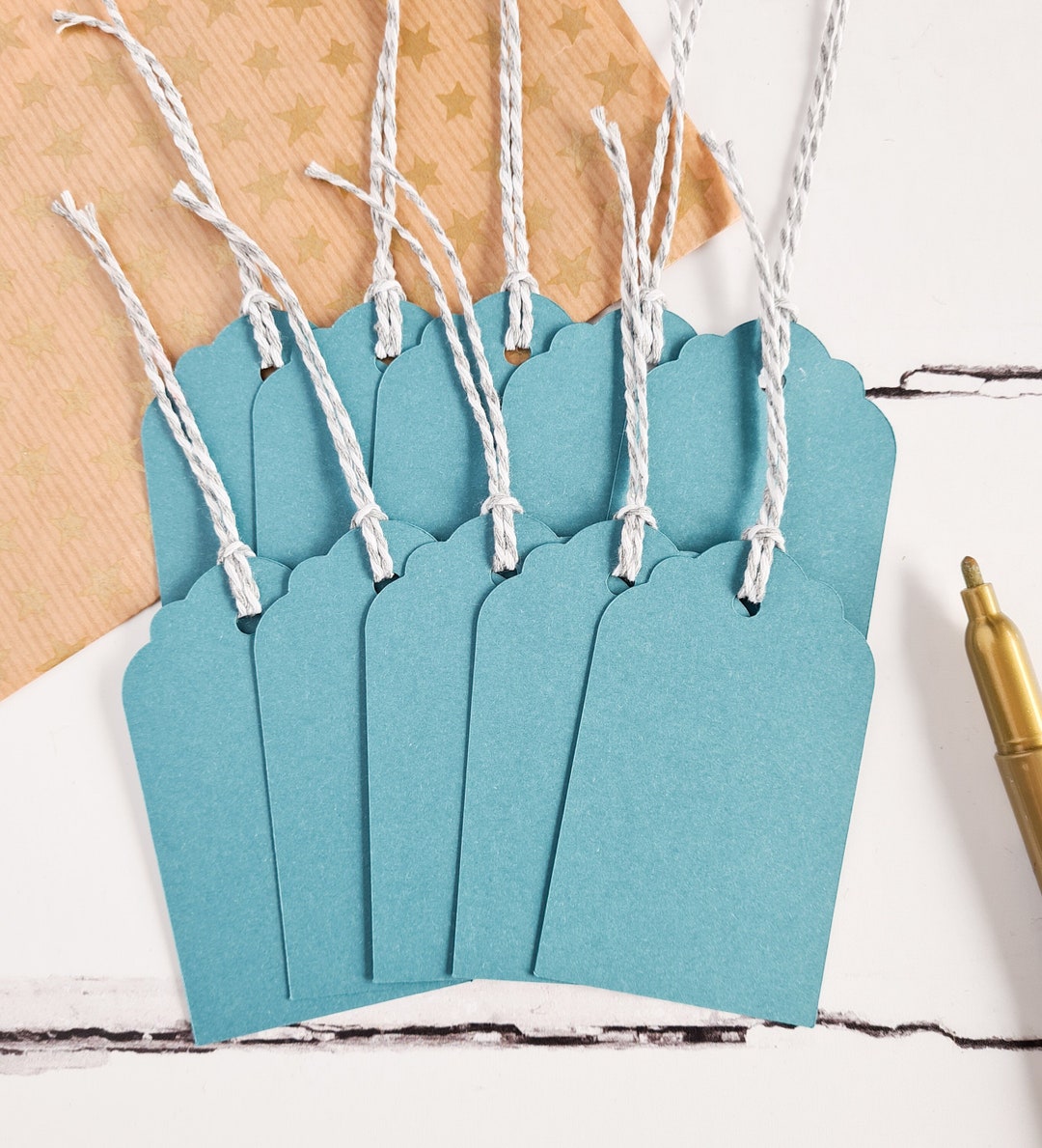 Teal Gift Tags for Birthday Teal Gift Wrap Teal Gift Tags Teal Wedding ...