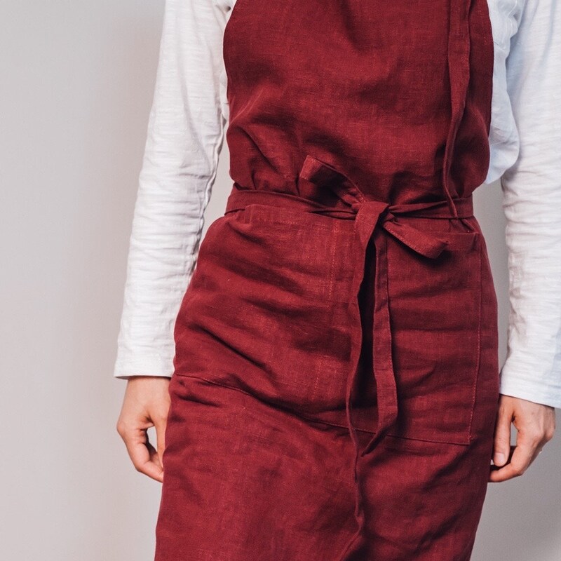 Pinafore Apron - Etsy