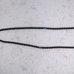 HEALING Rosewood Mala Beads 108 - Buddhist Prayer Beads Necklace ...