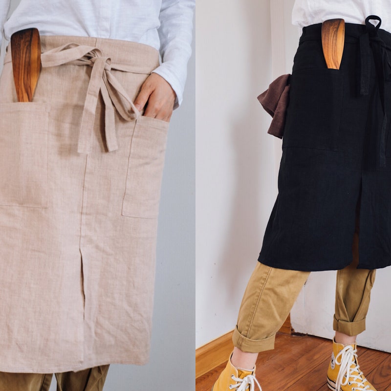 Half Apron - Etsy